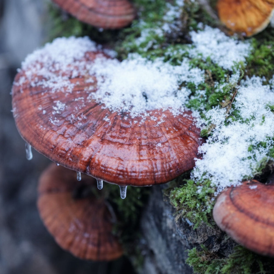 Reishi and Rituals: End the Year with Calm and Reflection