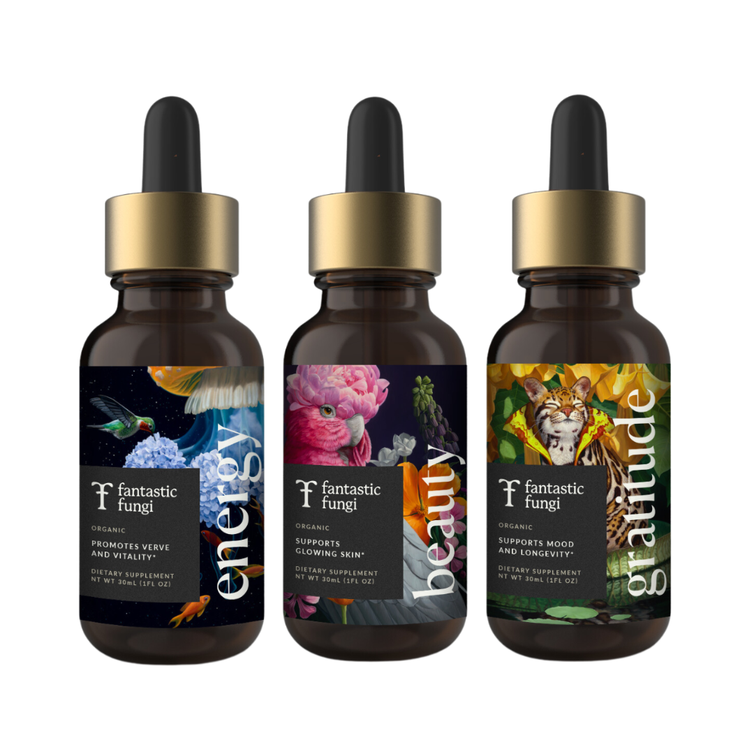 Glow Girl Mushroom Elixirs