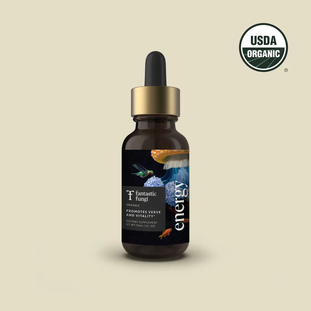 Energy Elixir | Fantastic Fungi
