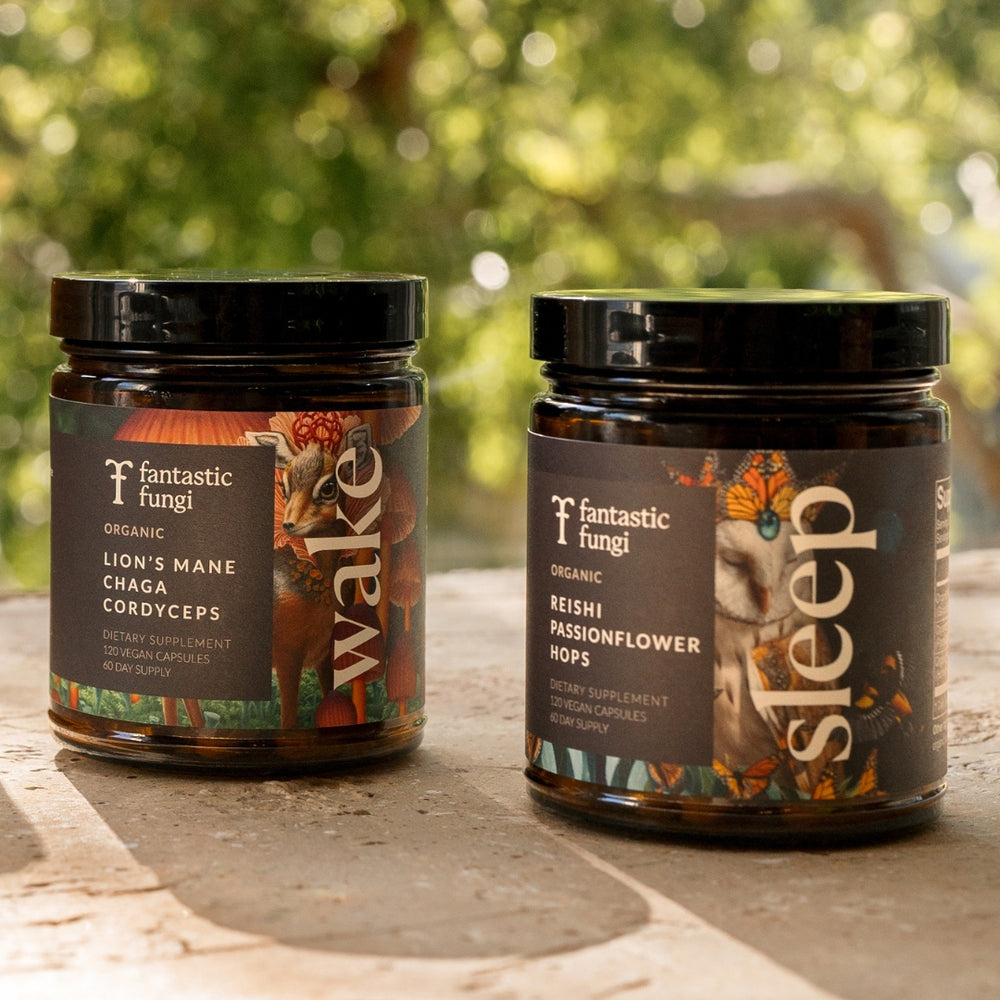 Fantastic Fungi Wake & Sleep Combo